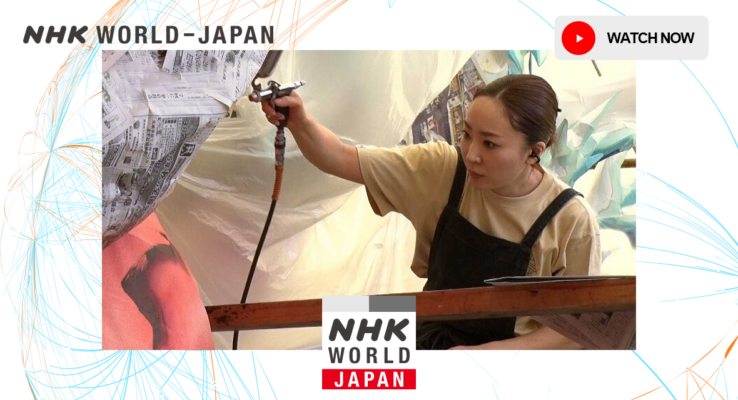 Nebuta Artist – Kitamura Asako – メディア・メトル 株式会社 | ドキュメンタリー番組 | 映像制作
